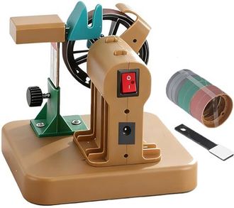 Generic Machine &agrave; Ciseaux Auto-aff&ucirc;tante Pour Coiffeur, Aff&ucirc;teur &eacute;lectrique, Avec Outil D&eacute;bavurage, Aff&ucirc;teur De Ciseaux Sur Mesure Pour Barbier Et Tailleur