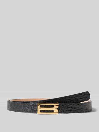 Victoria Beckham G&uuml;rtel aus echtem Leder