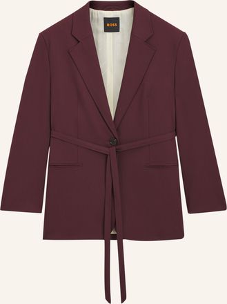 HUGO BOSS Blazer C_Jalara Oversize Fit braun