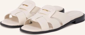 Tommy Hilfiger Pantoletten weiss