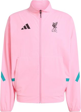 adidas Performance FC Liverpool Anthem Jacke rosa, XL Herren