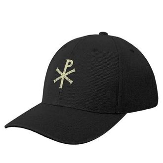 Generic Casquette de baseball Chi Rho - Casquette de baseball vieillie - Casquette personnalis&eacute;e - Chapeaux mignons - Cadeau pour femme et homme