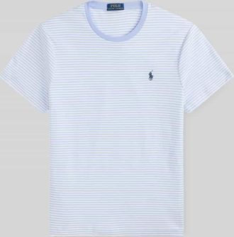 Polo Ralph Lauren Regular Fit T-Shirt aus reiner Baumwolle