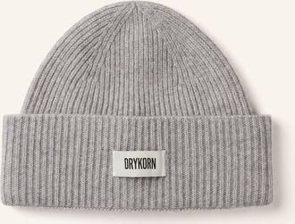 Drykorn Drykorn Cashmere-M&uuml;tze Moah grau