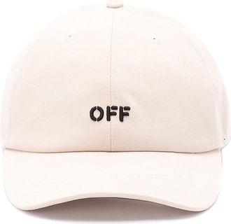 Off-white Hut - Schwarz