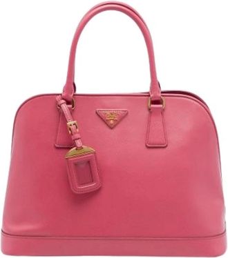 Prada Pre-owned Promenade Satchel - Femme - Pre-owned - Rose - Taille: ONE Size
