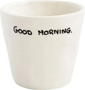 Anna + Nina Tasse à expresso Good Morning Anna + Nina