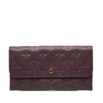 Louis Vuitton Portefeuille Pre-owned - Femme - Pre-owned - Violet - Taille: ONE Size