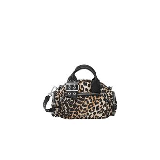Ganni Femme, Sacs, Brun, Taille: ONE Size Bucky Polochon