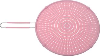 Hemoton Spritzschutz Silikon Spritzer Schirm Schutz Bratpfanne &Ouml;l Proofing Deckel Spritzschutzsieb Fettschutz Splatter Bildschirm f&uuml;r Pfannen T&ouml;pfe Skillets R