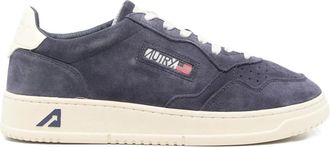 Autry Homme, Chaussures, Bleu, Taille: 44 EU Medalist Low Baskets