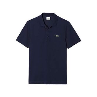 Lacoste Polo de sport pour homme, bleu marine, 6XL