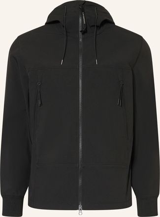 C.P. Company Softshell-Jacke schwarz