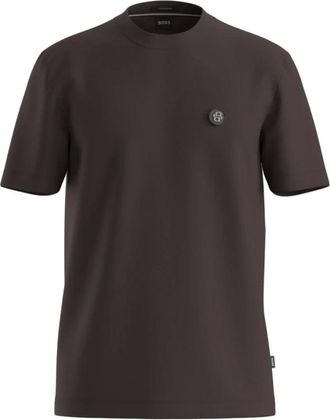 HUGO BOSS Homme, Tops, Brun, Taille: M T-Chemises