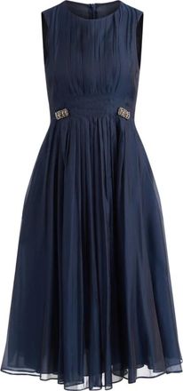 Max Mara Wally Kleid - - Dresses - Damen - Blau - L