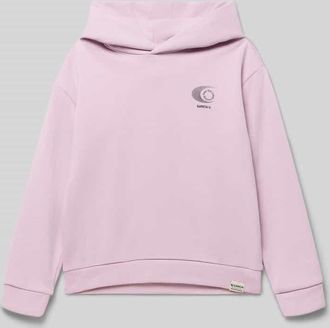 Garcia Regular Fit Hoodie mit Logo-Print