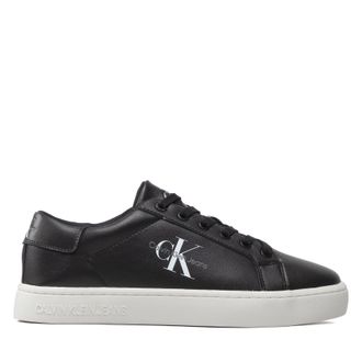 Calvin Klein Jeans Sneakers Calvin Klein Jeans Classic Cupsole Laceup Low Lth YM0YM00491 Schwarz