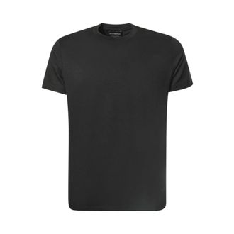 Emporio Armani T-Shirt - - Tops - Herren - Schwarzk - XL
