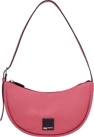 Karl Lagerfeld Karl Lagerfeld Jeans, Damen, Box Logo Soft Half Moon, Rosa, One size