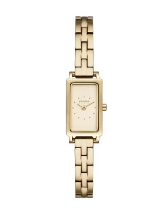 Emporio Armani montre chronographe en acier inoxydable Homme, argent
