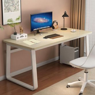 Generic Industrieller PC Gaming Schreibtisch, Repr&auml;sentativer Computertisch for B&uuml;cher, Tastatur, Dokumente, Tablet, Blumentopf, Kosmetik, B&uuml;rom&ouml;bel