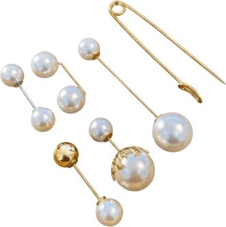 Dansk Copenhagen Tracey 6in1 Taillenadel & Broschennadel - - Accessories - Damen - Gelb - ONE SIZE
