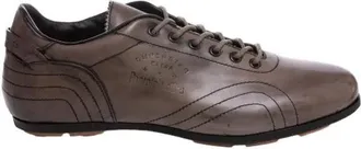 Pantofola D'oro Superleggera Leather Classic Shoes - Gr. 39 (EU) - in Grau