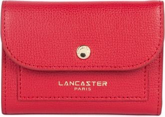 Lancaster Femme, Accessoires, Rouge, Taille: ONE Size Sierra PM Wallet