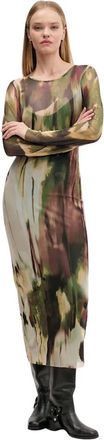 Desigual Damen, Kleider, Mehrfarbig, LGr&ouml;&szlig;e
