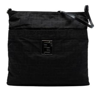 Fendi Sac bandouli&egrave;re vintage Pre-owned - Femme - Pre-owned - Noir - Taille: ONE Size