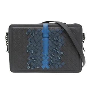 Bottega Veneta Pre-owned Belt Flap Camera Bag - - Pre-owned - Damen - Blau - ONE SIZE