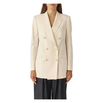 Tagliatore Femme, Vestes, Beige, Taille: 40 FR J-Jasmine Blazer