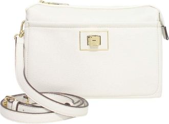 Ermanno Scervino Unisex Treasure Handbag, Ivory