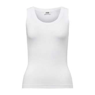 Drykorn Tavira Tank Top - - Tops - Damen - Wei&szlig; - M
