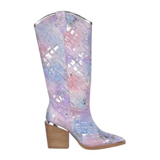 Alma En Pena Cowboy-Stiefel - - Shoes - Damen - Blau - 39 EU