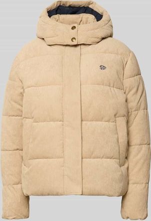 Superdry Steppjacke aus Cord mit Zweiwege-Rei&szlig;verschluss