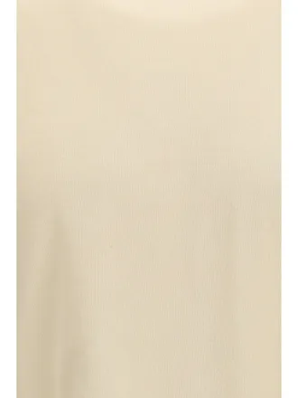 Cruna Mens Cotton Knitted T-Shirt Butter T-Shirts And Polos