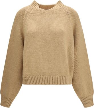 Khaite Cain Kaschmirpullover - - Knitwear - Damen - Beige - M