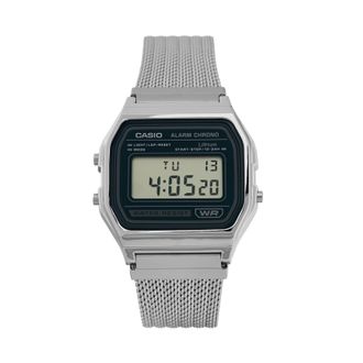 Casio Uhr Casio Vintage A158WEM-3EF Silberfarben