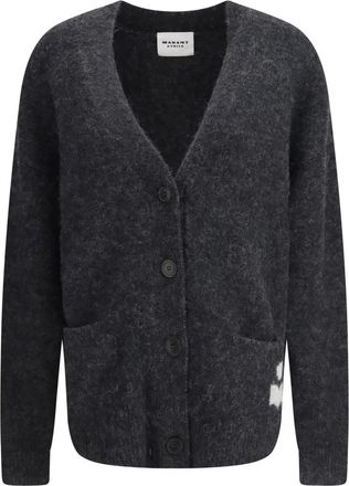 Isabel Marant Eborah Cardigan - - Knitwear - Damen - Grau - 2XS