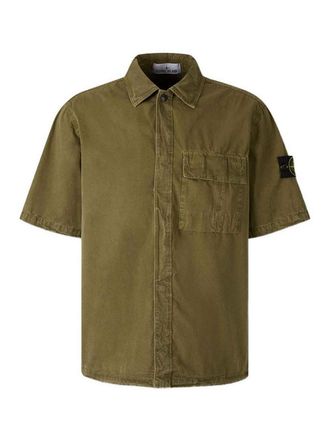 Stone Island Chemise - Vert