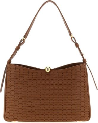 Furla Femme, Sacs, Brun, Taille: ONE Size Sfera Soft Shoulder Bag