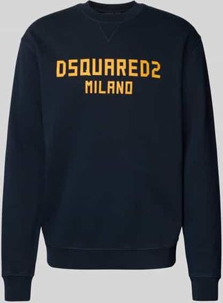 Dsquared2 Cool Fit Sweatshirt aus reiner Baumwolle