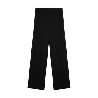 Balenciaga Damen, Hosen, Schwarzk, LGr&ouml;&szlig;e