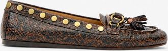 Isabel Marant Mocassins Faxel - Femme - Mocha - Taille36 - Isabel Marant
