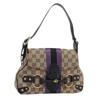 Gucci Pre-owned Canvas Shoulder Bag - - Pre-owned - Damen - Mehrfarbig - ONE SIZE