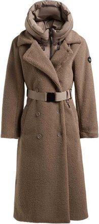 Khujo Trenchcoat IRNYA - 2IN1 (EINSATZ HERAUSNEHMBAR)