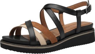 Tamaris Sandalette Damen Bequem schwarz,EU 37
