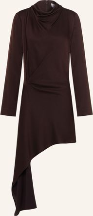 Reiss Reiss Kleid Bethany In Wickeloptik rot