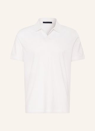HUGO BOSS Jersey-Poloshirt weiss